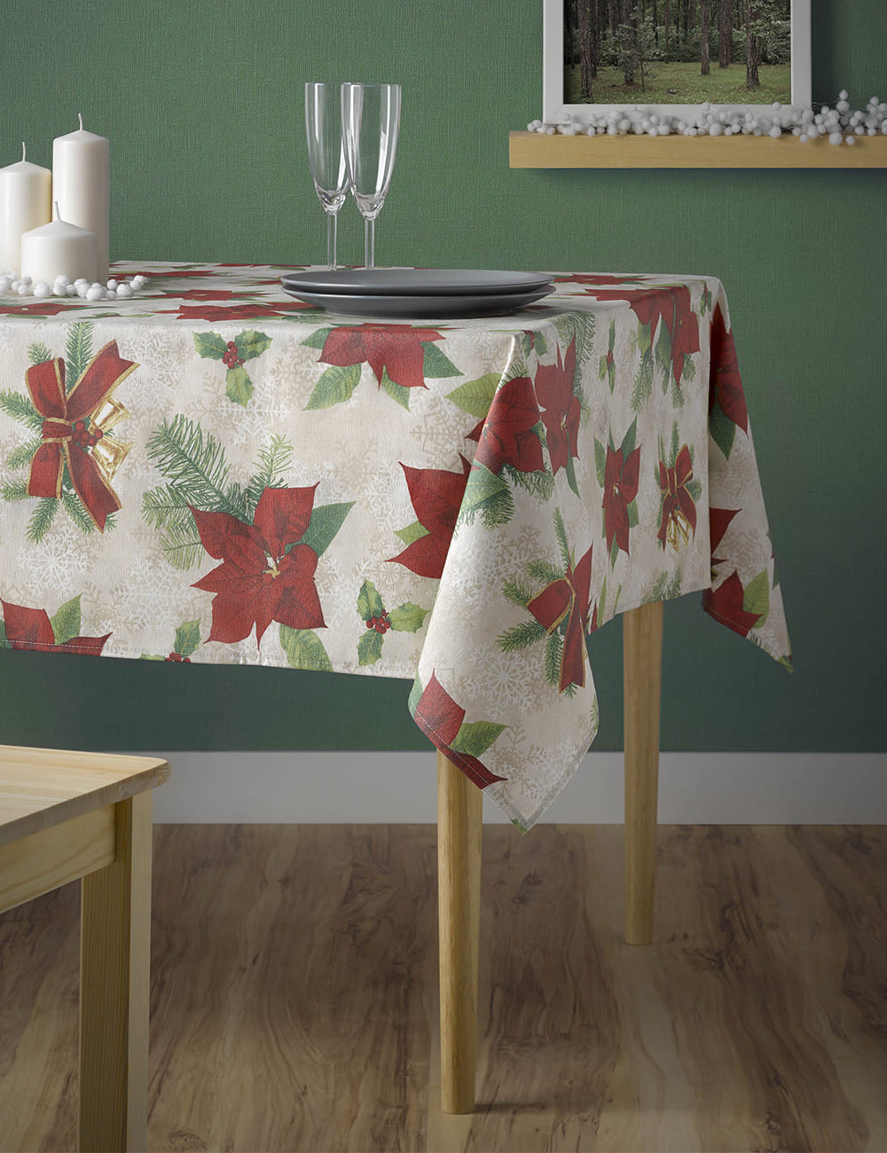 6 manteles perfectos para Navidad - Atenascasa.es